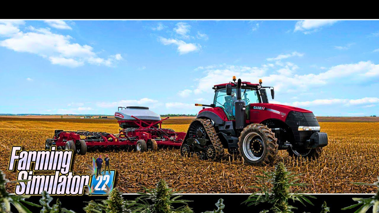 Finishing planting Our Huge Fields In Spring Creek ND 16x Map - Farming ...