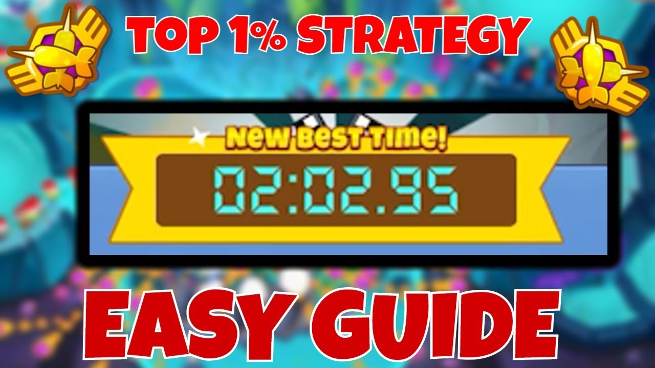 "Mermonkey Splashes In" BTD6 Race 2:02.95 | TOP 1% STRATEGY - YouTube