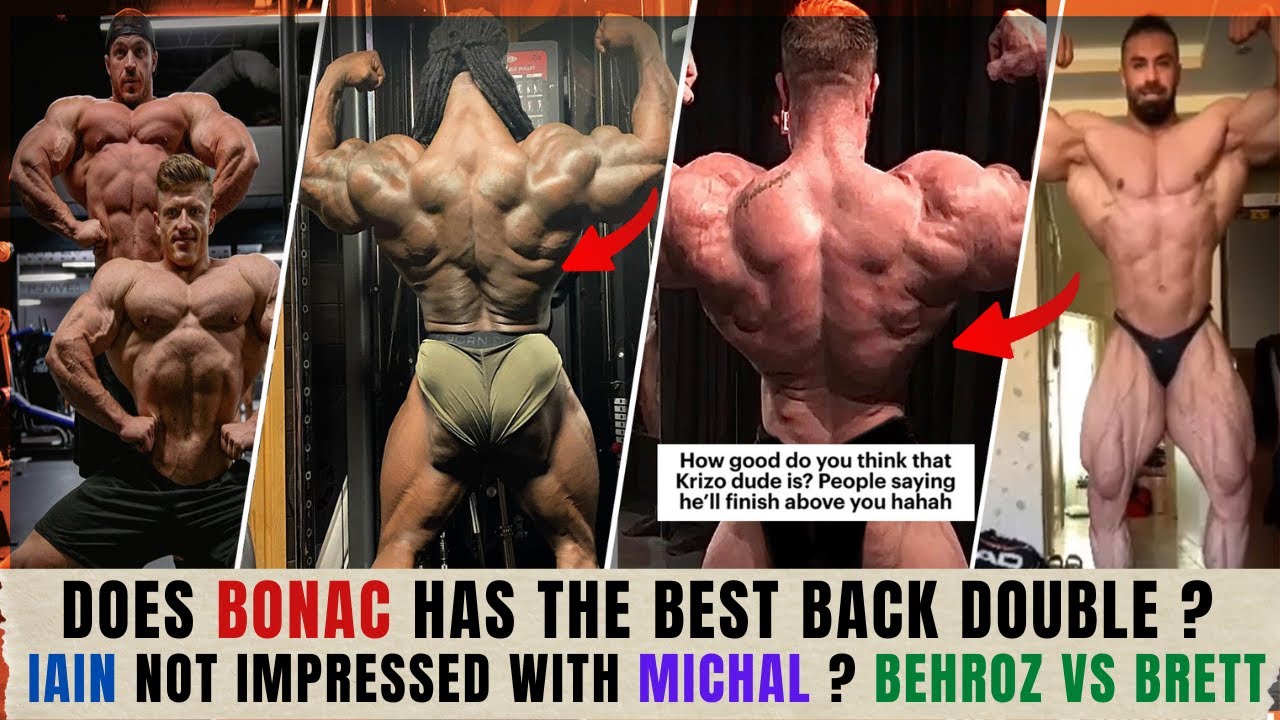 William Bonac on point + Iain has the same plan as Nick & Hunter ...