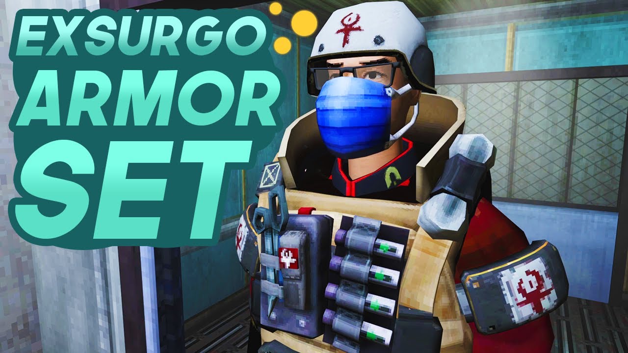 Exsurgo Armor Set Location - Abiotic Factor (Order Medic) - YouTube