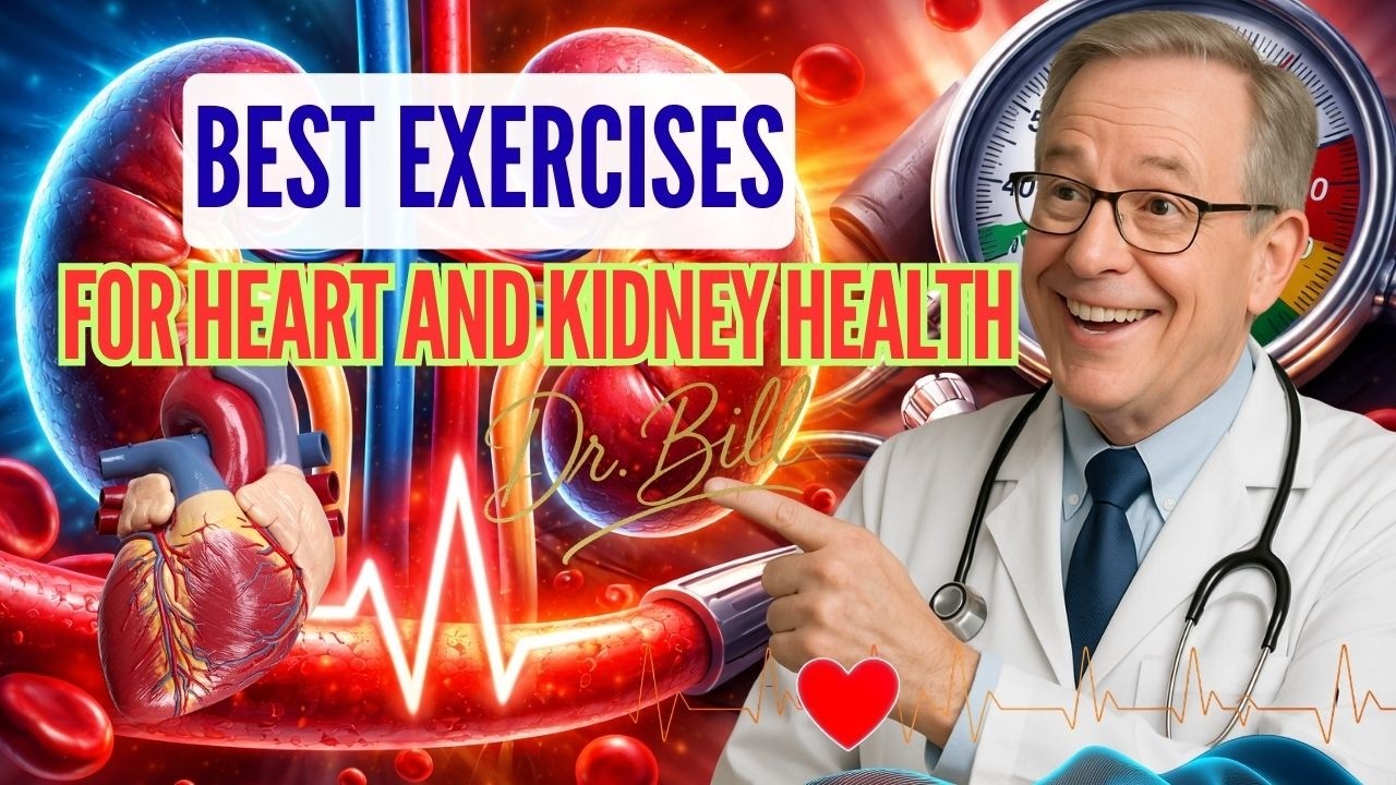 Instead of walking, do these exercises for your heart and kidneys ...