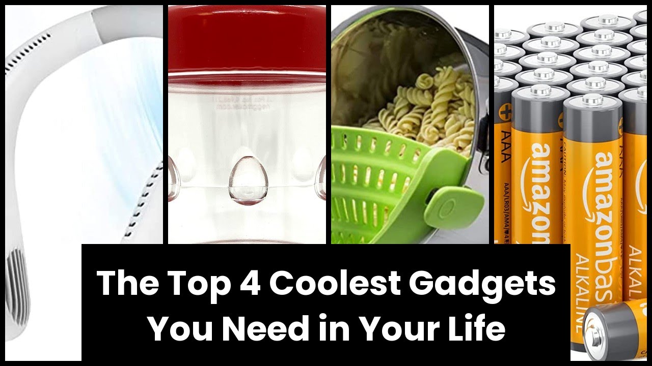 COOL GADGETS: The Top 4 Coolest Gadgets You Need in Your Life 🔥 - YouTube