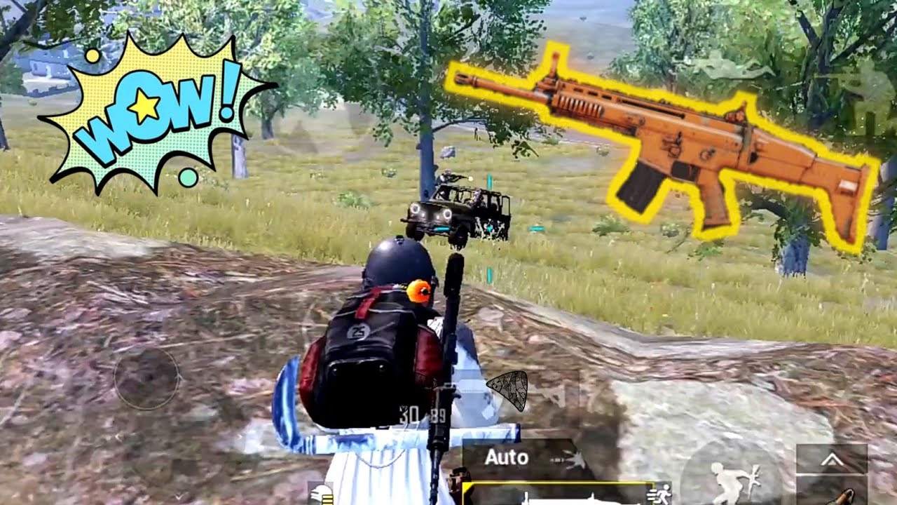 POWER OF SKAR IN ROZHOK | pubg live - YouTube