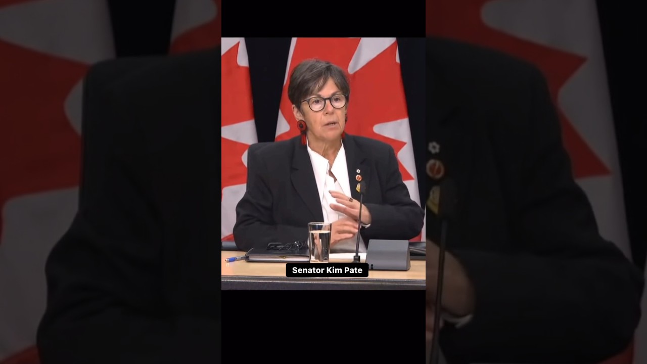 🇨🇦 Senator kim pate introduced Basic Income Act #canada #canadian #pr ...