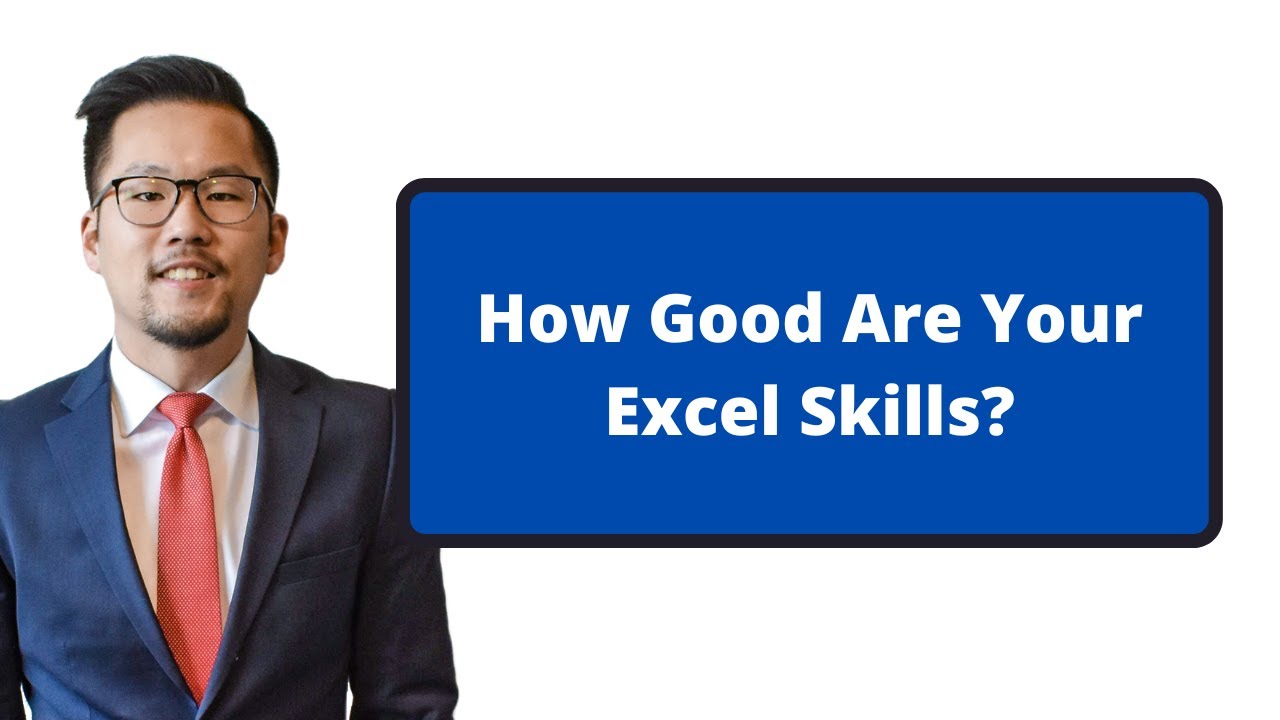 How Good Are Your Excel Skills? - YouTube
