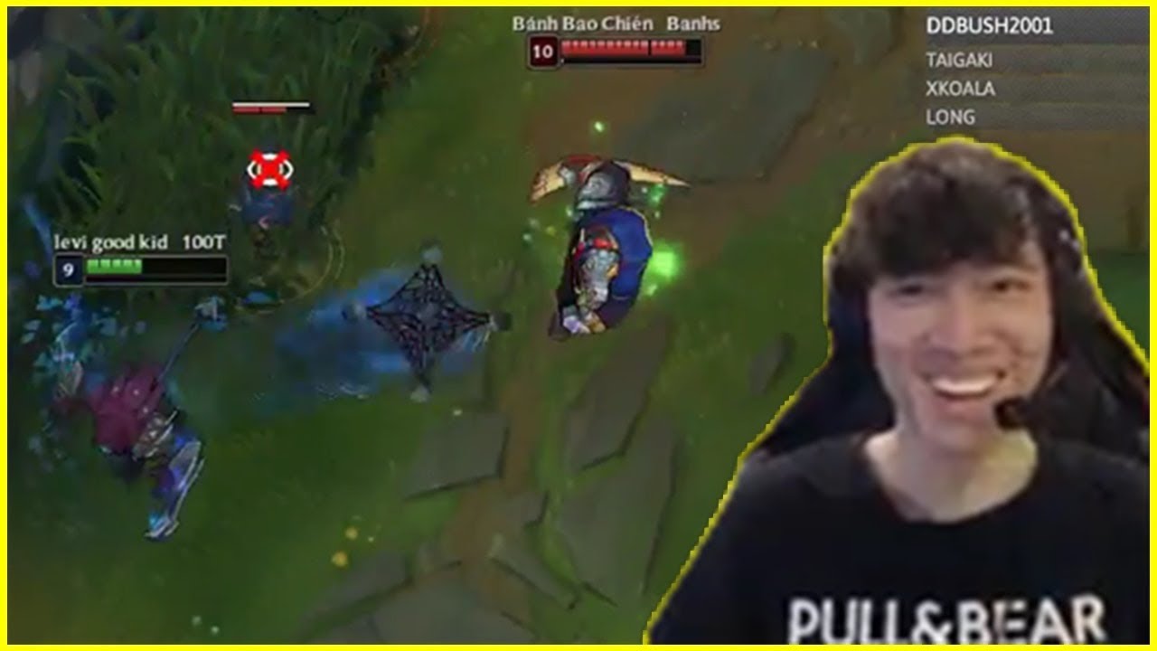 Levi's 200 IQ Escape | What's The Power Level of This Nunu?! - Best of ...