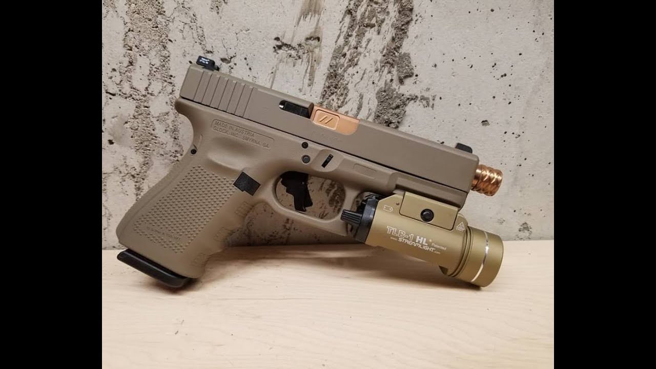Custom Glock 19 Gen 4