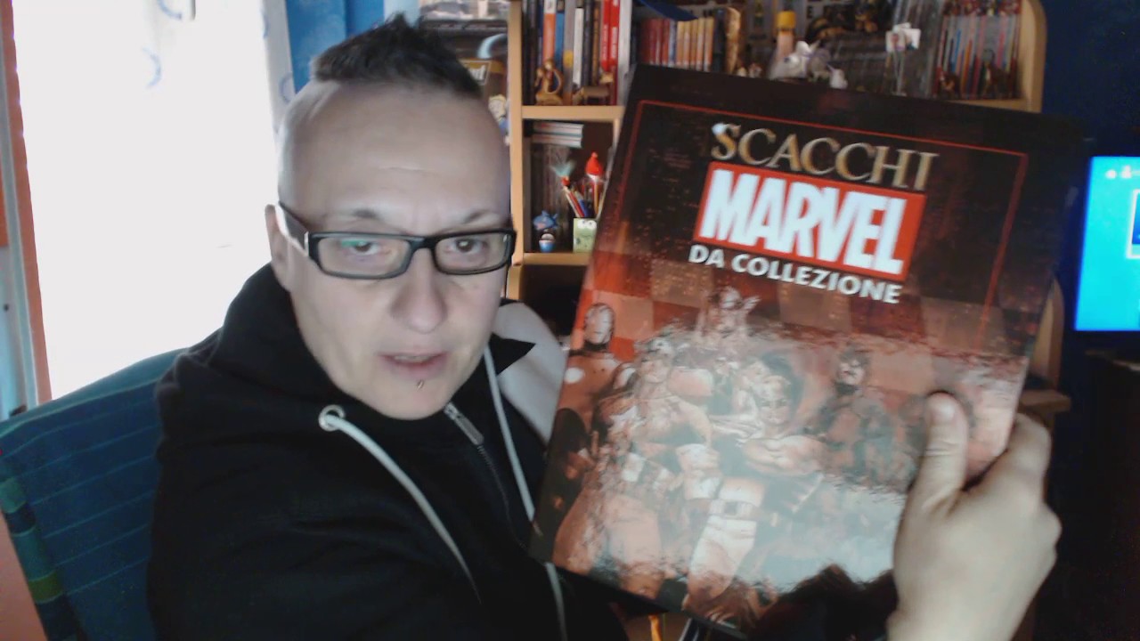 USCITE SCACCHI MARVEL NUMERI 14 15 16 17 - YouTube