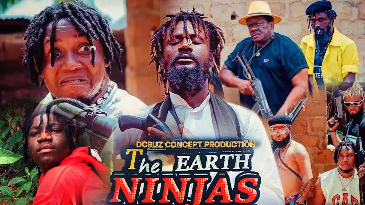 EARTH NINJAS ( TEASER TRAILER ) - YouTube