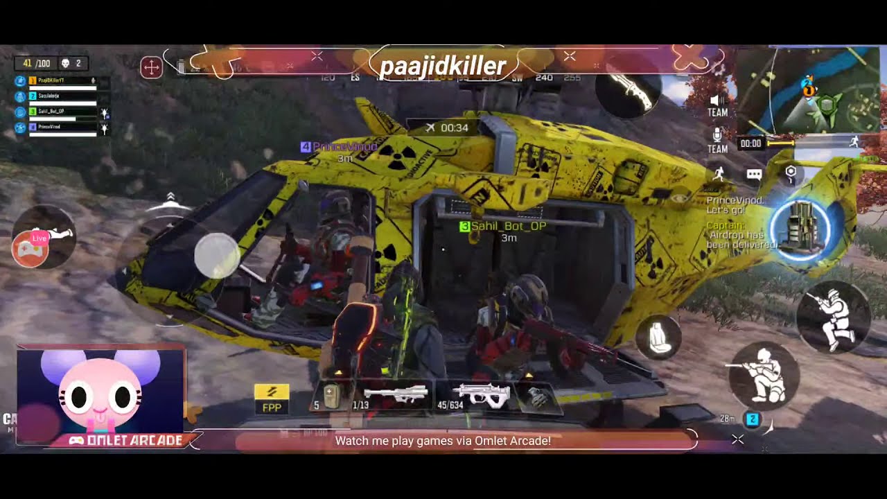 KĬŊGSжPaaji | COD®Mobile | Ft.THEKINGS ESPORTS | Witch Doctor & Toxic ...