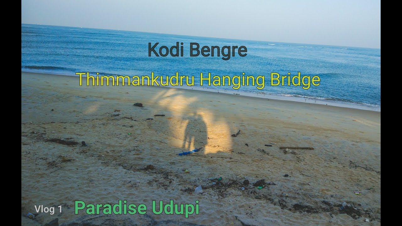 Part 1 - PARADISE UDUPI - Delta Beach | Kodi Bengre |Thimmankudru ...