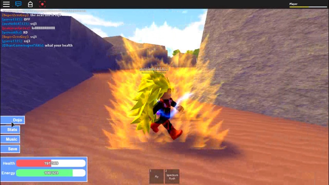 Roblox DBZ Rage Gameplay! all transformation until ssjw! - YouTube