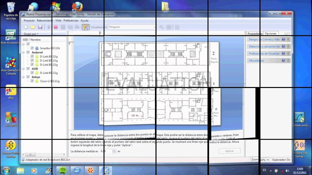 Manual de como manejar el tamograph - YouTube