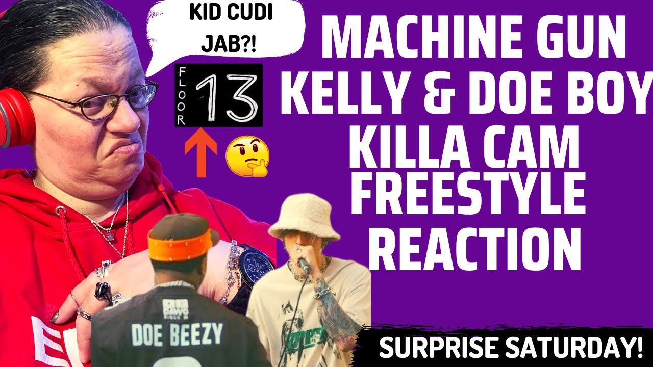 MACHINE GUN KELLY & DOE BOY - KILLA CAM FREESTYLE! IS HE DROPPING HINTS ...
