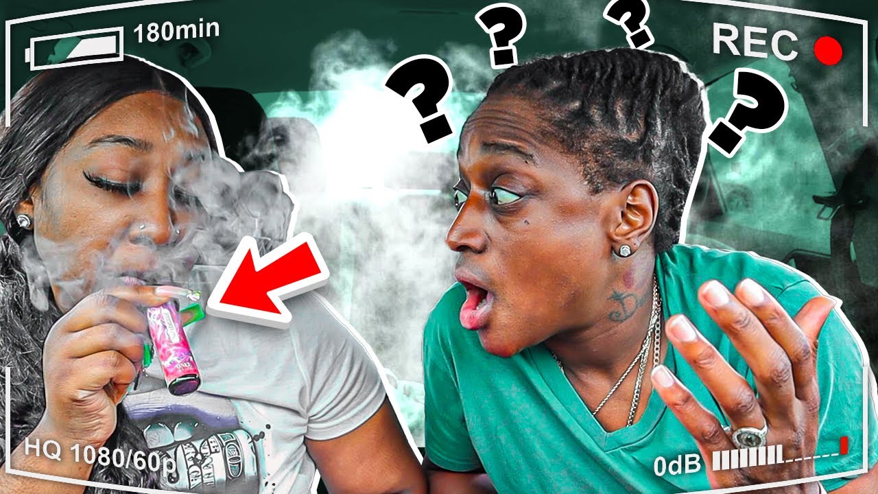 VAPE PRANK ON ANGRY GIRLFRIEND! *BAD IDEA* - YouTube