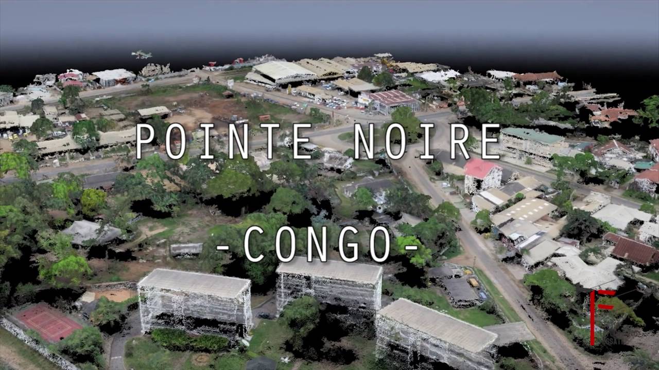 3D MAPPING POINTE NOIRE CITY (LITTLE PORTION) CONGO - YouTube