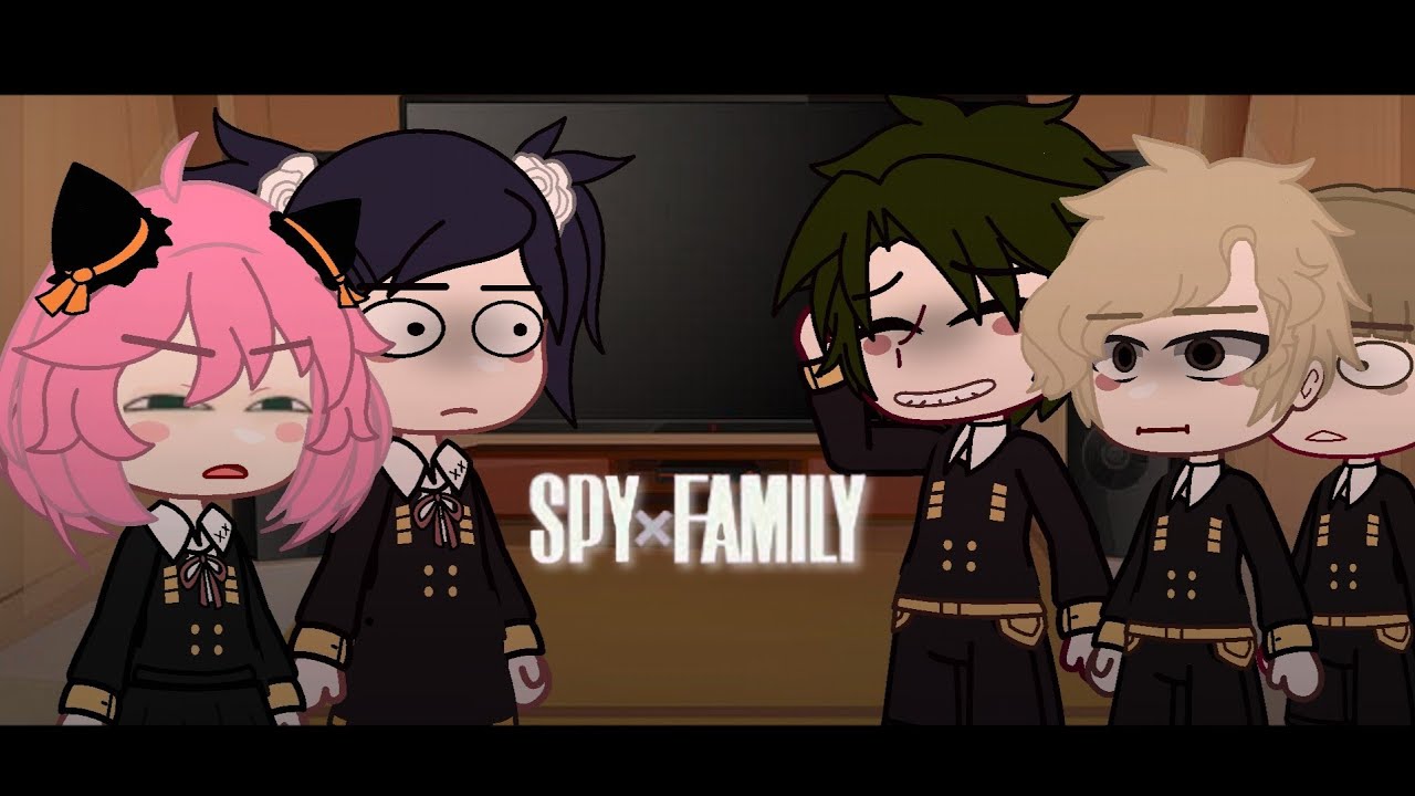 Spy x family react to Damian's Pov about Anya || Gacha Club || low ...