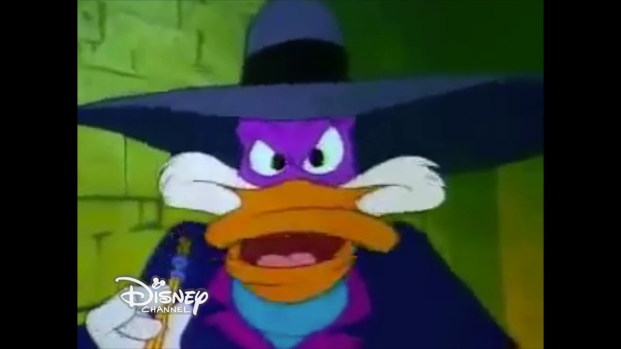 Pato Darkwing | Tema de apertura | Disney Channel LA -Playithub.com ...