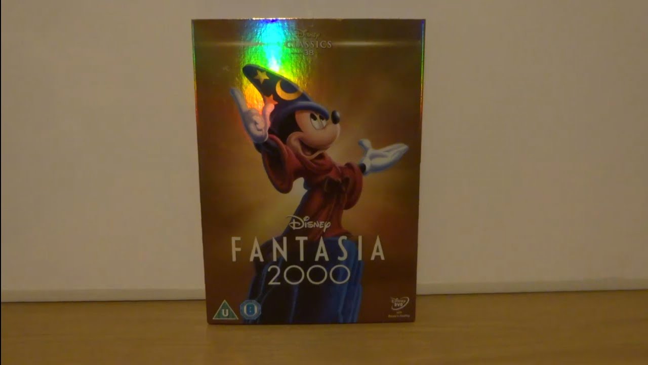 Fantasia 2000 (UK) DVD Unboxing - YouTube