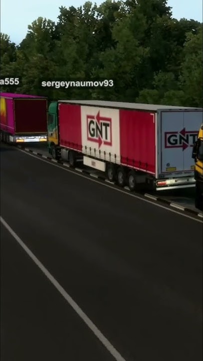 ДПС пресуют дальнобойщиков 🤣🤣🤣 Shorts Ets2 етс2 Youtube