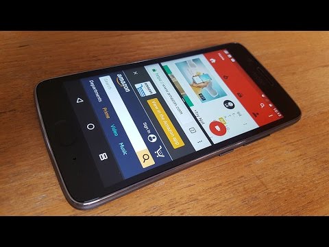 How To Split Screen On Moto G5 / Moto G5 Plus - Fliptroniks.com - YouTube