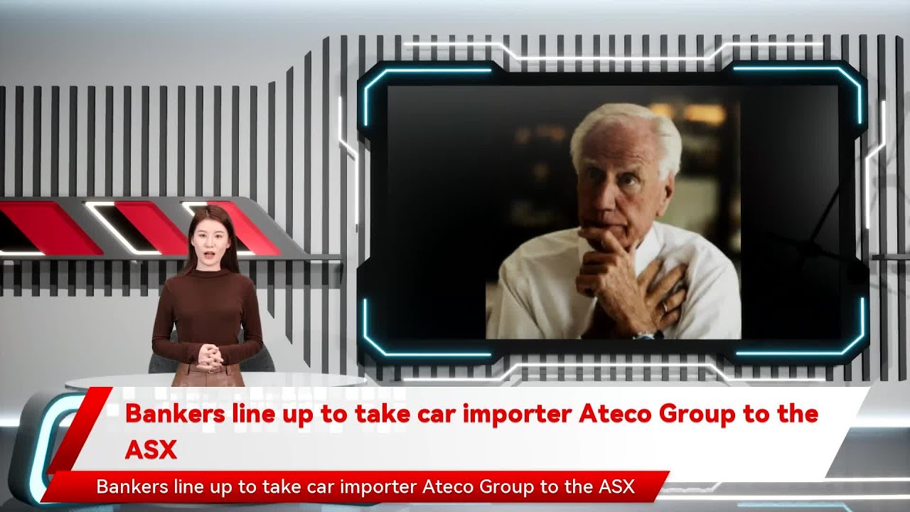 Bankers line up to take car importer Ateco Group to the ASX - YouTube