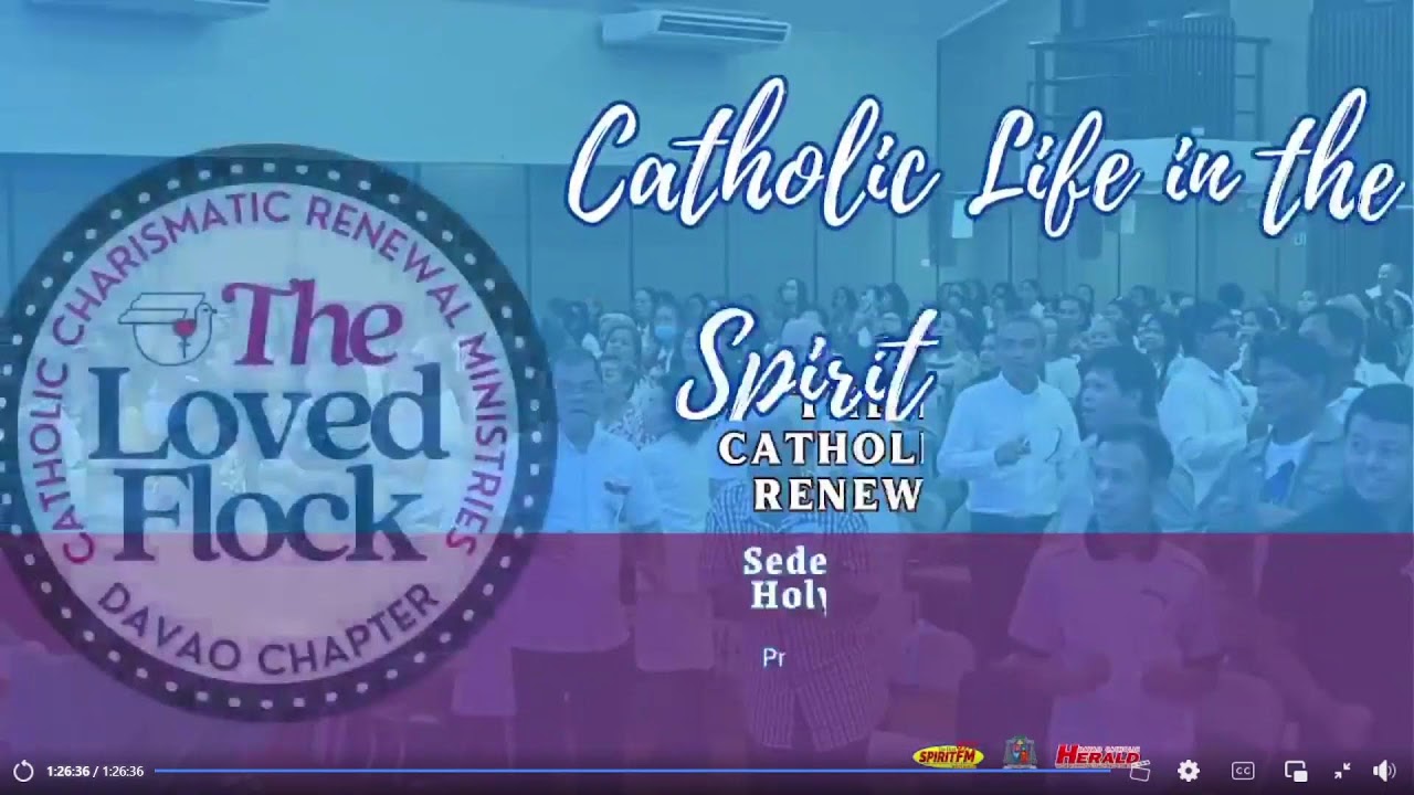 LIVE l The Loved Flock Community Davao Chapter - YouTube