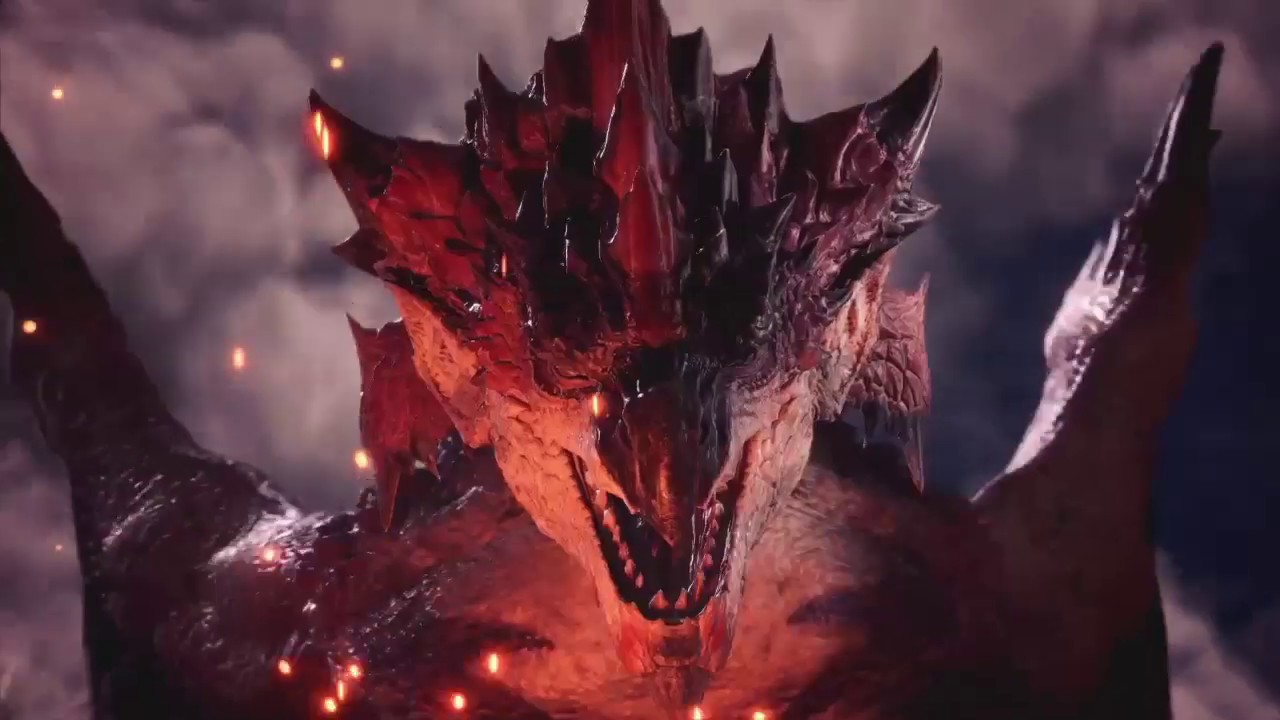 MHW -The Witcher Using Devil May Cry Sword - YouTube