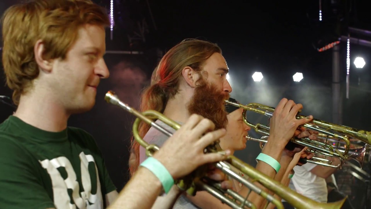 Uncle Blaze - Riot Jazz Brass Band [Live] - YouTube