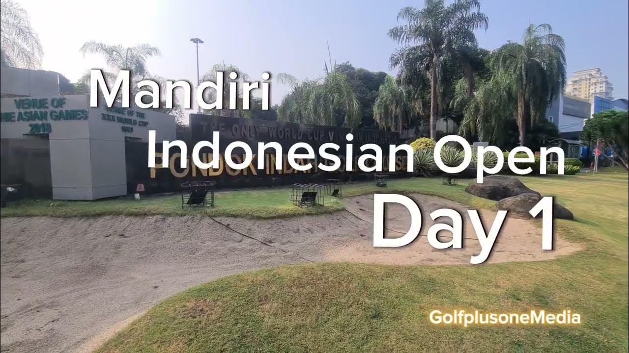 Mandiri Indonesian Open 2023 , Day 1 - YouTube