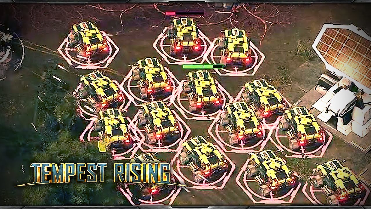 First Look At The New Maps! - Tempest Rising - YouTube