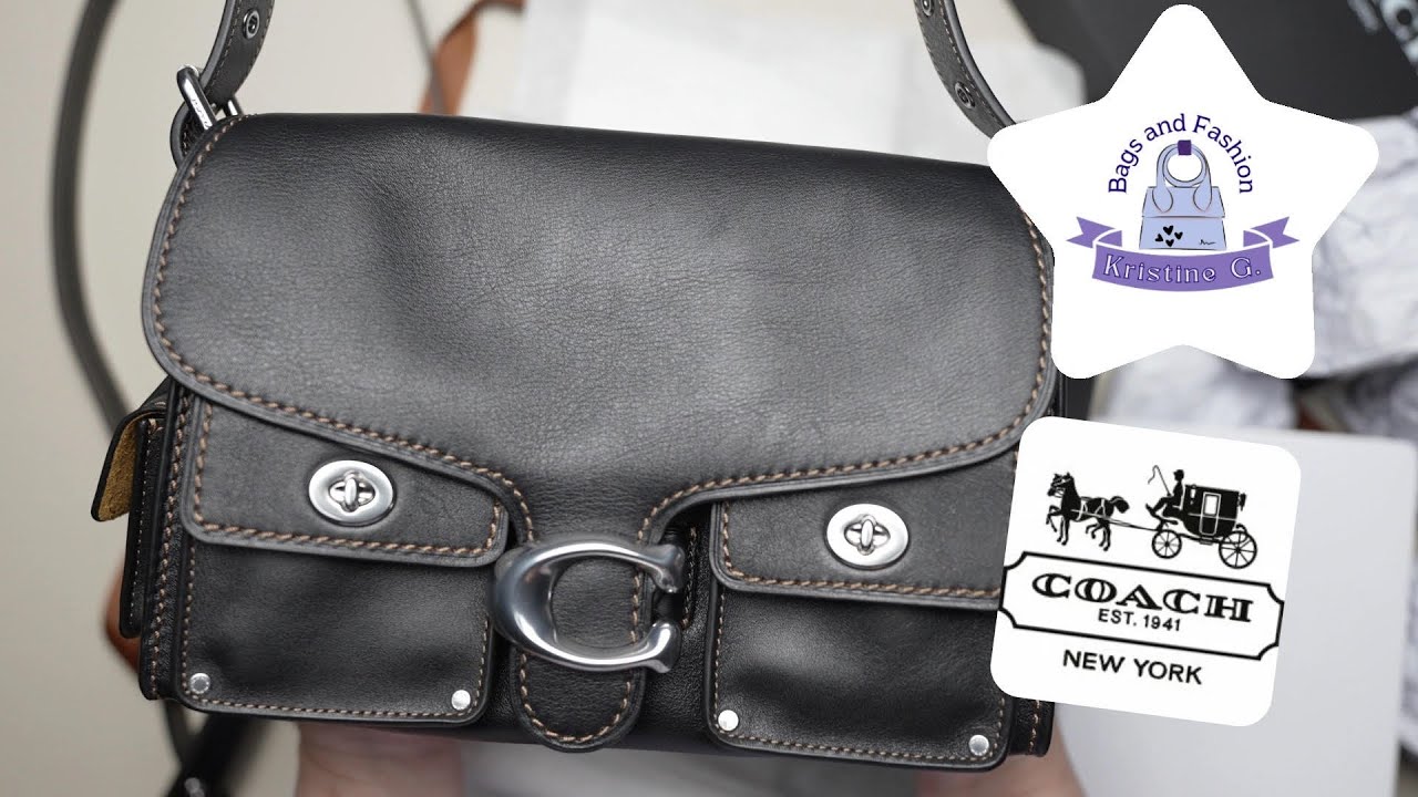 COACH Cargo Turnlock Soft Tabby - Kristine G - YouTube