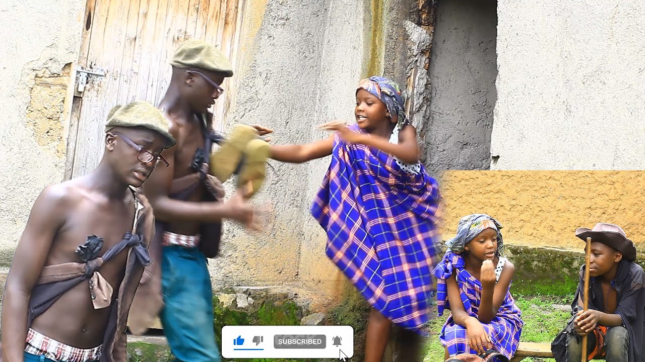 Dogiteri Nsabi Jr comedy:Umgore aramutimbaguye - YouTube