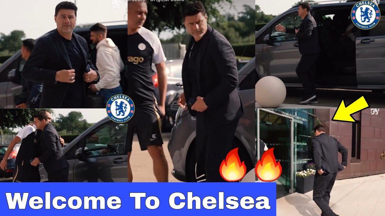 Yes!!🔥Mauricio Pochettino Arrives at Chelsea! | Welcome To Chelsea Poch ...