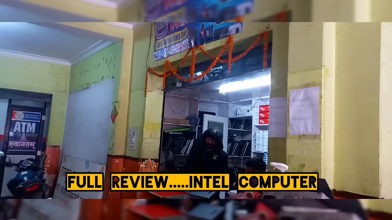 Full Review Intel Computer Repair । Gaur-5 Rautahat । Zadav Vlogs । ZV - YouTube