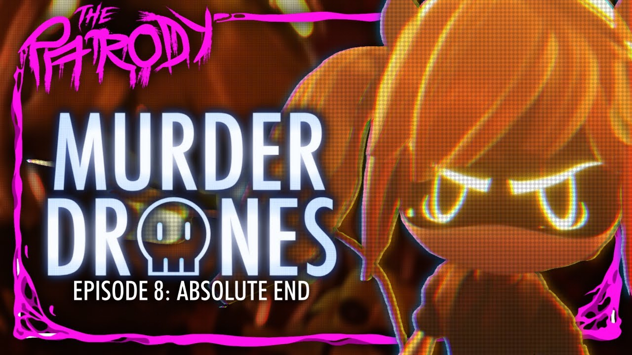 Murder Drones: Episode 8: Absolute End (2024) KILL COUNT: PARODY - YouTube