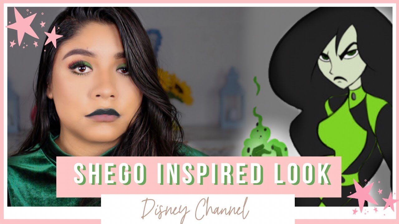 Shego (Kim Possible)Inspired Makeup Look | Disney Channel | Gabriela ...