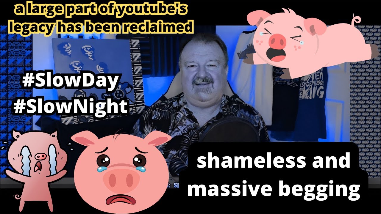 DsP--the legacy leaves me very little money--day & night very slow--I ...