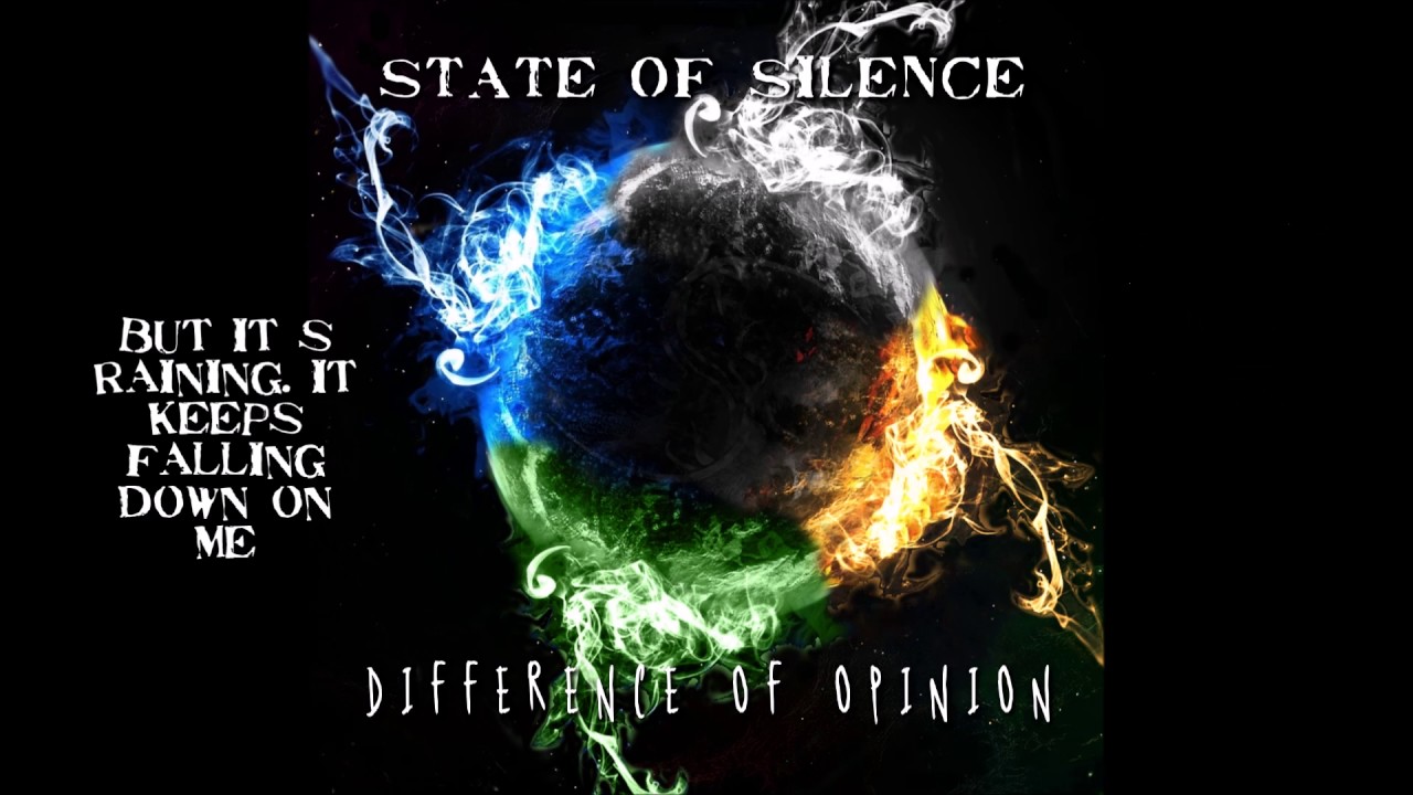 State Of Silence - Raining (Lyrical Video) - YouTube