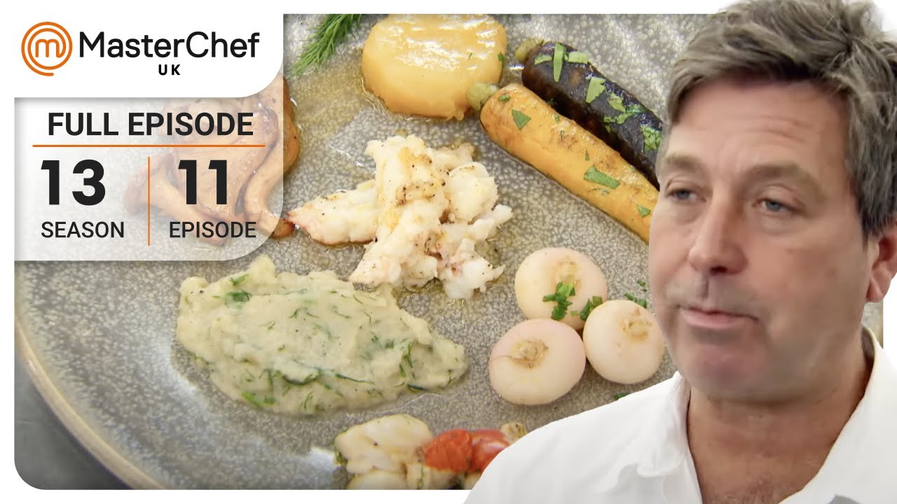 Exquisite Seafood Pasta Creations | MasterChef UK | S13 E11 - YouTube