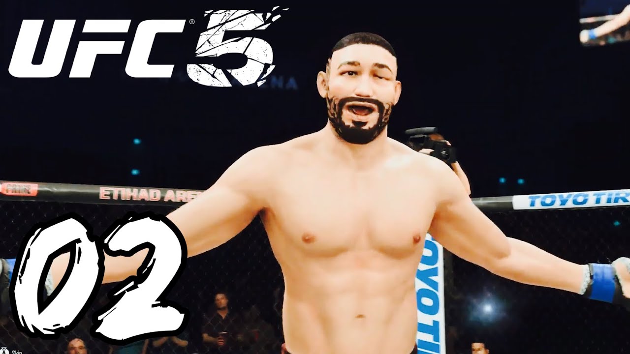 UFC 5 Career Mode - Part 2 - RANKED ALREADY!? - YouTube