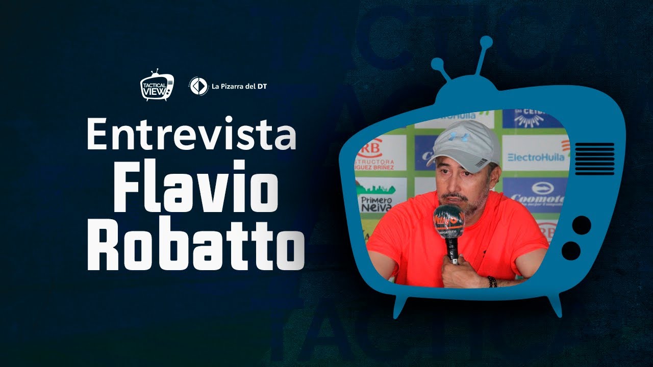 Tactical View: Flavio Robatto - YouTube