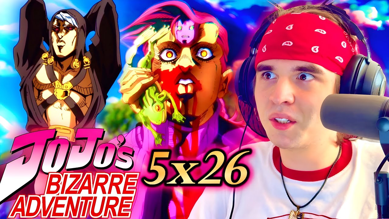 Dear Doppio 😳 | JoJo's Bizarre Adventure Part 5 Episode 26 REACTION ...