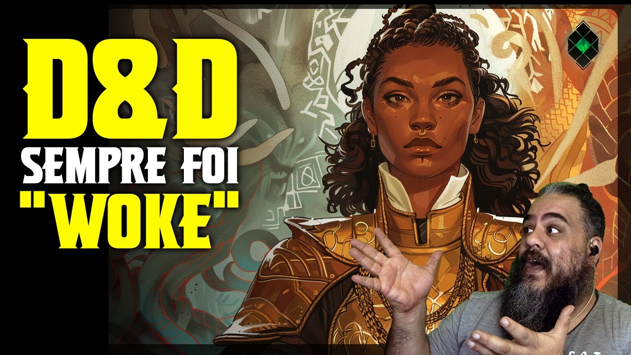 DUNGEONS & DRAGONS SEMPRE FOI "WOKE" - YouTube