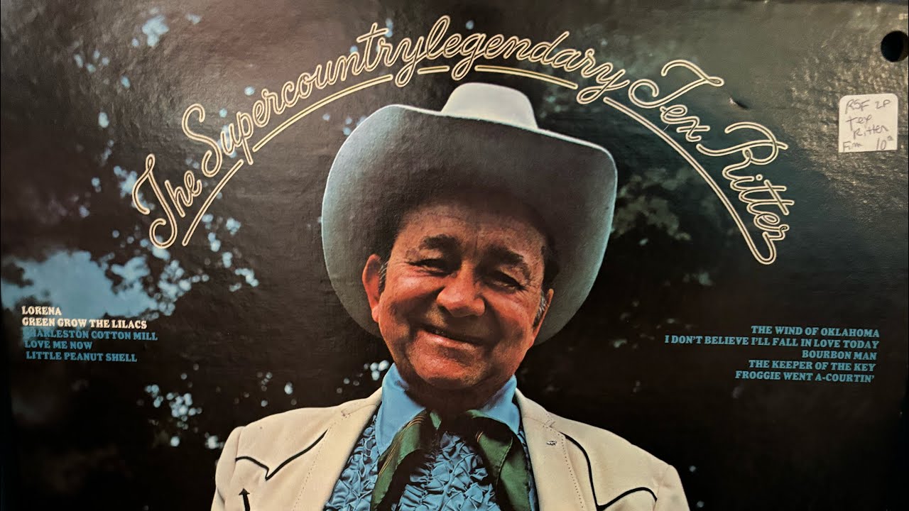 Tex Ritter - The Keeper Of The Key - YouTube