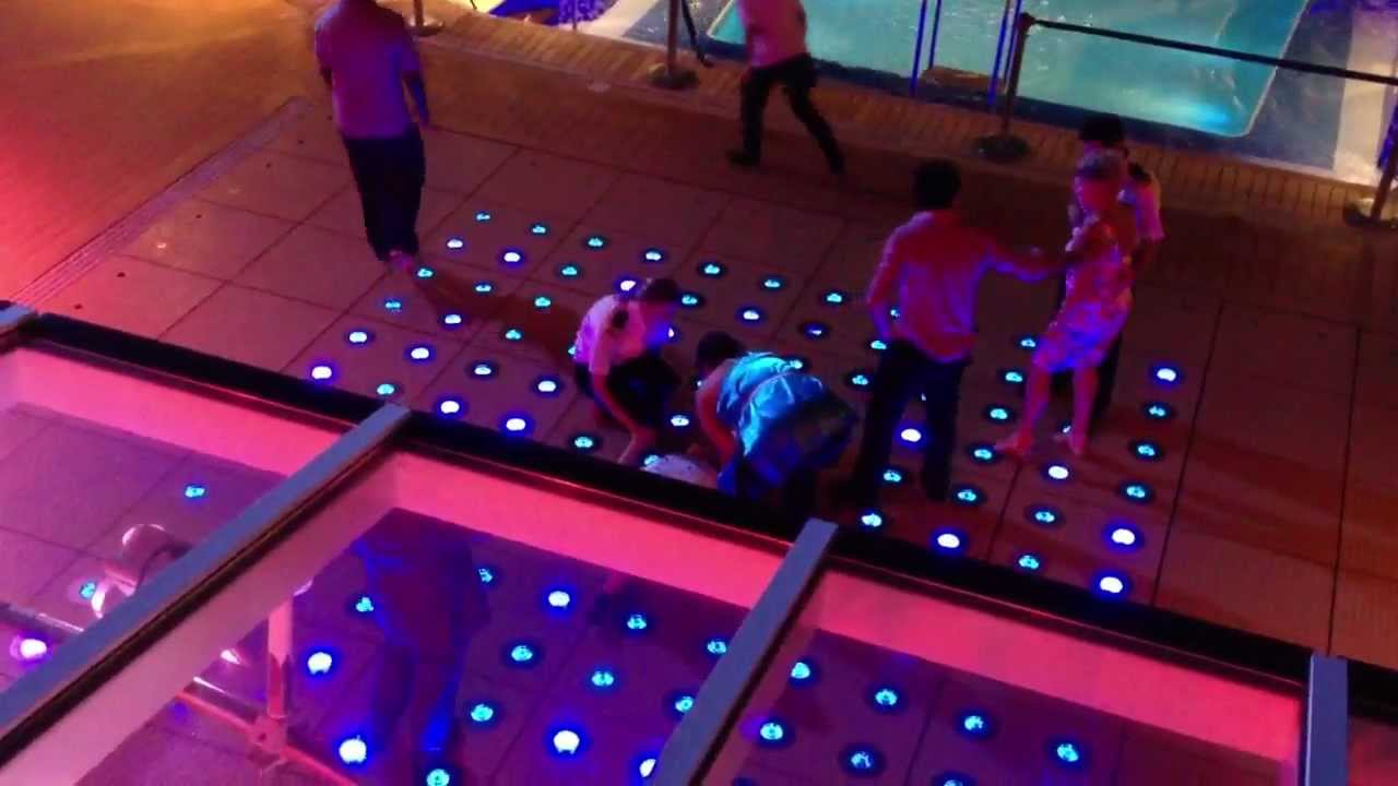 Celebrity Equinox Breakdance Fail - YouTube