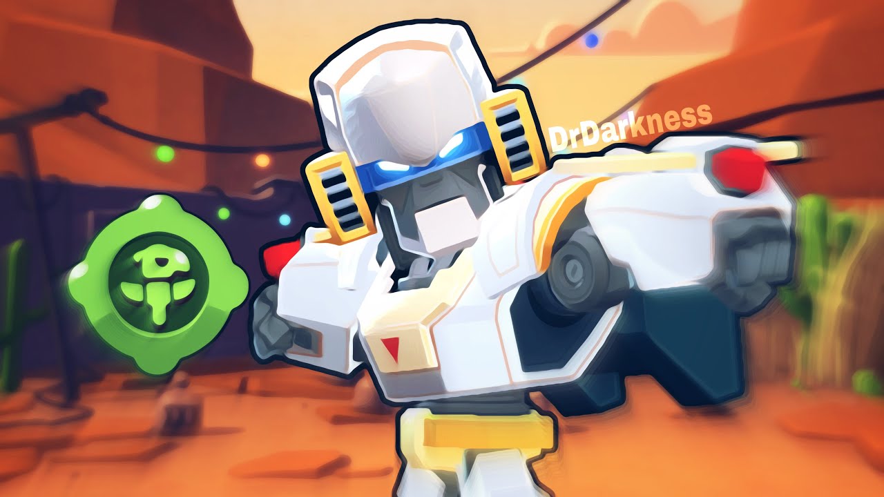 Bo Gadget Super Totem Brawl Stars - YouTube