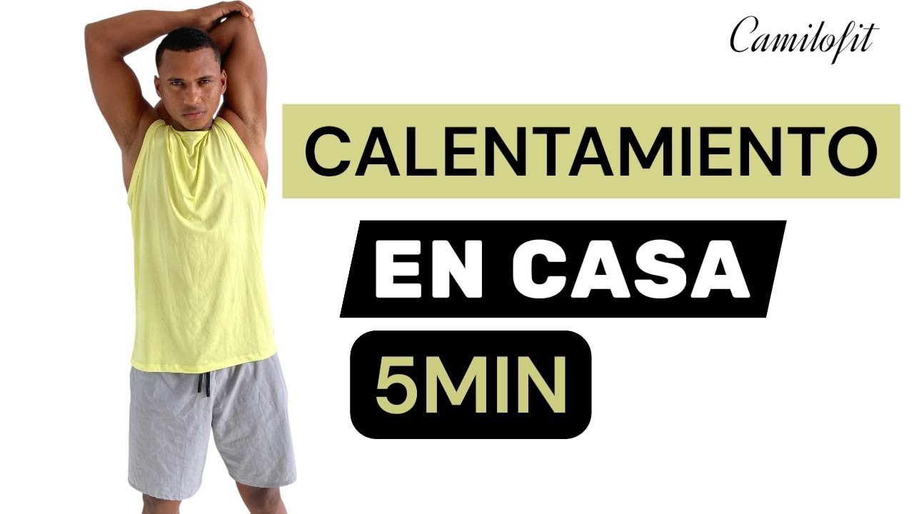 CALENTAMIENTO | Rutina de Activación de 5 Minutos - YouTube