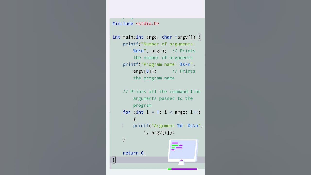 Basic of C language/ Main function section/ Local section/ Global section - YouTube