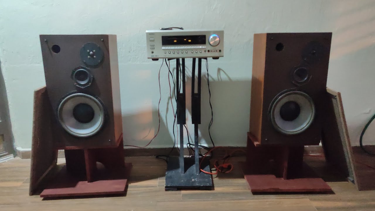 Altavoces Vintage Infinity 5000 - YouTube